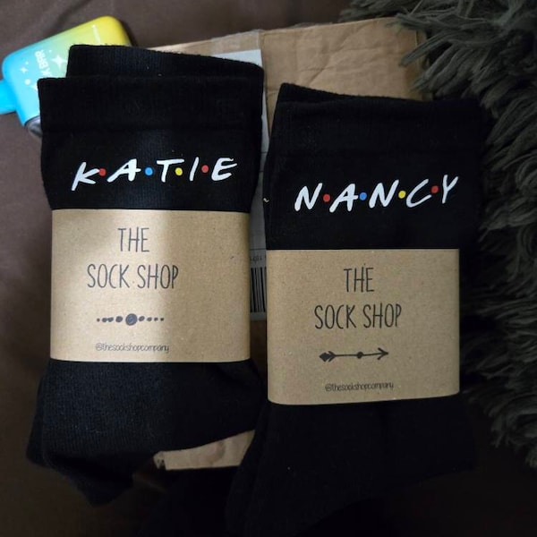 Random Socks, Mixed Pattern Socks, 3 Pairs Included, Multi-buy, Fun ...