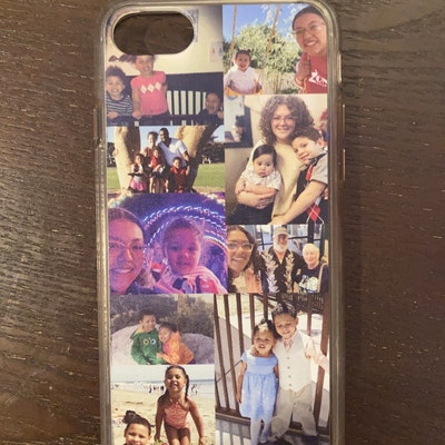 Custom Clear Photo iPhone Case, Photo Phone Case, Personalized iPhone ...