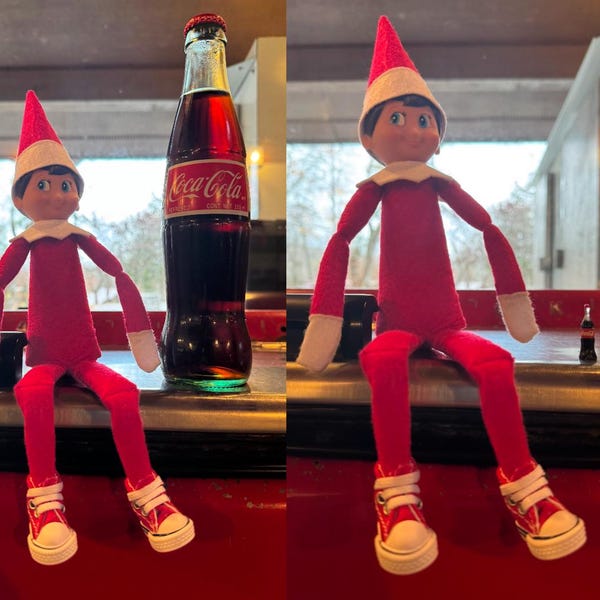 Mini Elf Prop Drinks: Soda Pop Cans - Etsy