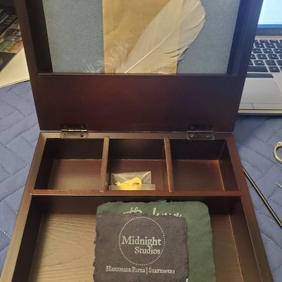 Handmade Envelopes A7 5x7 Brown Cards Deckle Edge Abaca & Cotton ...