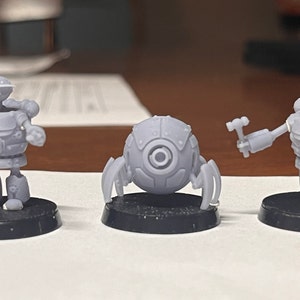 Robot Tiger Steel Defender for Dnd Artificer STL Files for 3D Printing ...