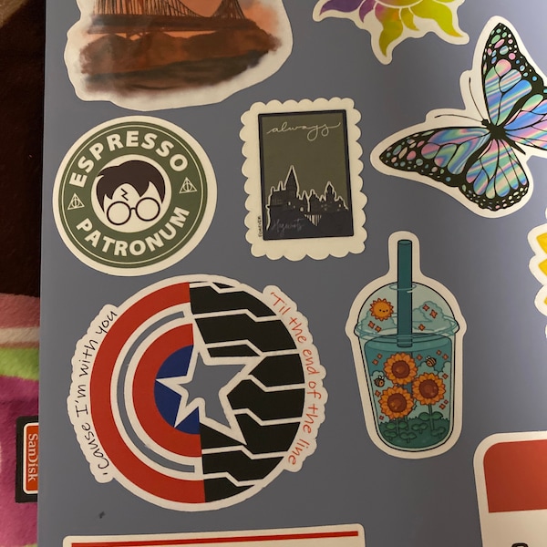 Spirit Stallion of the Cimarron Rain Sticker, Water Bottle / Laptop ...