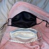 Face Mask FILTER POCKET 5 FREE Filters. Adjustable Face - Etsy