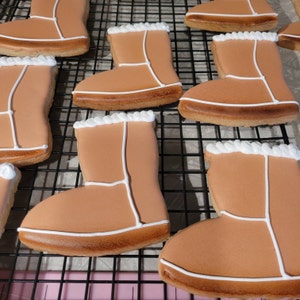 Winter Boot Cookie Cutter - Etsy