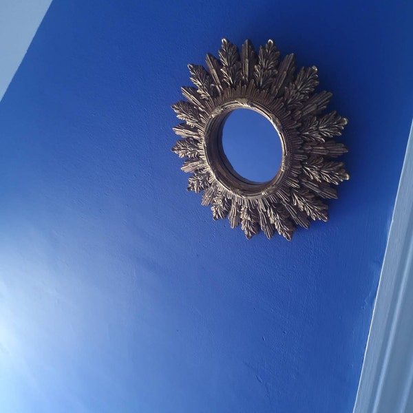 Best Seller! Funky Gold Ornate Framed Antique Style Sunburst Wall ...