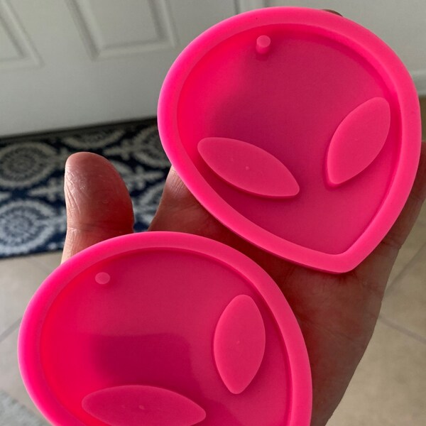 Alien Mold, Shiny Mold, Silicone Molds for Epoxy Crafts, Resin Craft ...