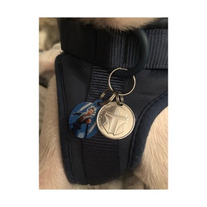 Super Mario Rare Double Sided Metal Keyring/ Pet Tag Stunning | Etsy