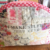 PDF Quilted Notions Pouch Sewing Pattern - Zipper Pouch - Etsy Canada