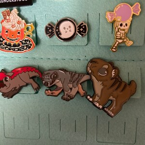 Pachyrhinosaurus Enamel Pin - Etsy