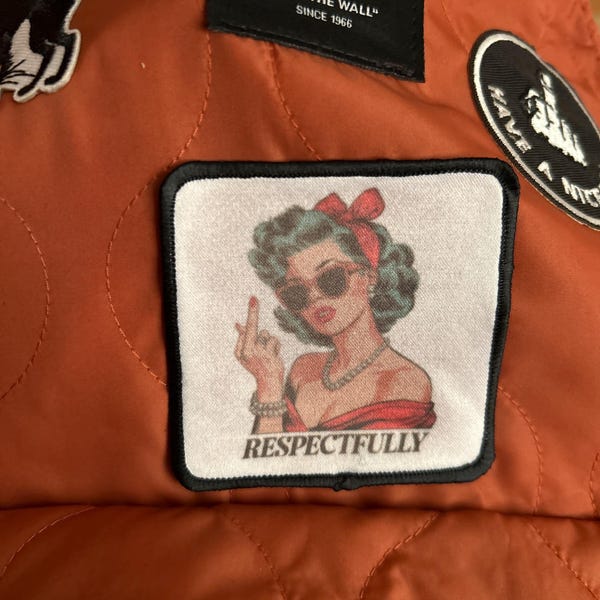 Custom Iron on Patch: Sublimation DIY Design - Etsy