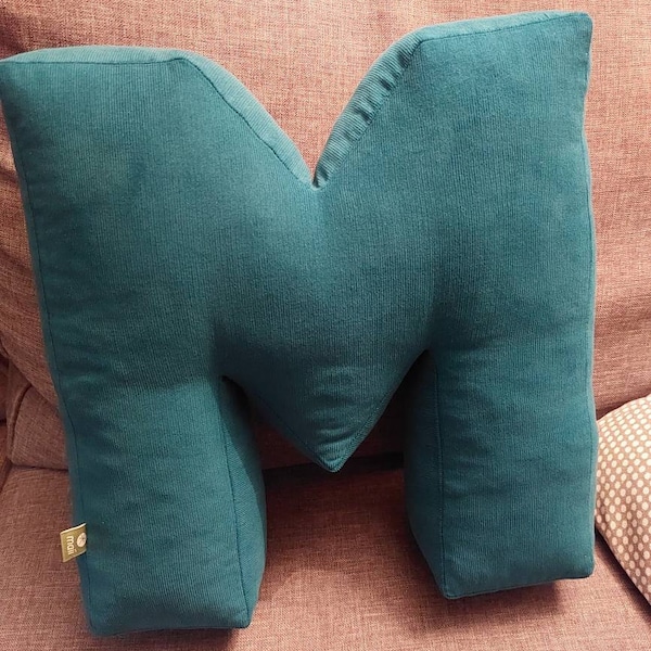 A Cuddly Letter, ABC, Letter Pillow, Cuddly Pillow, Name Pillow ...