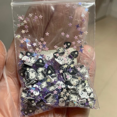 Purple Glass Bubbles Tiny Glass Bubbles Shaker Filler - Etsy UK