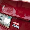 Tesla Owner Bumper Sticker, I Bought This Before ELON WENT CRAZY, Tesla ...