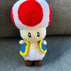 AMIGURUMI PATTERN Toad Crochet Pattern Game Crochet Tutorials for Geeks ...