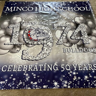 Class Reunion Backdrop, Class of Backdrop, Class Reunion Step and ...