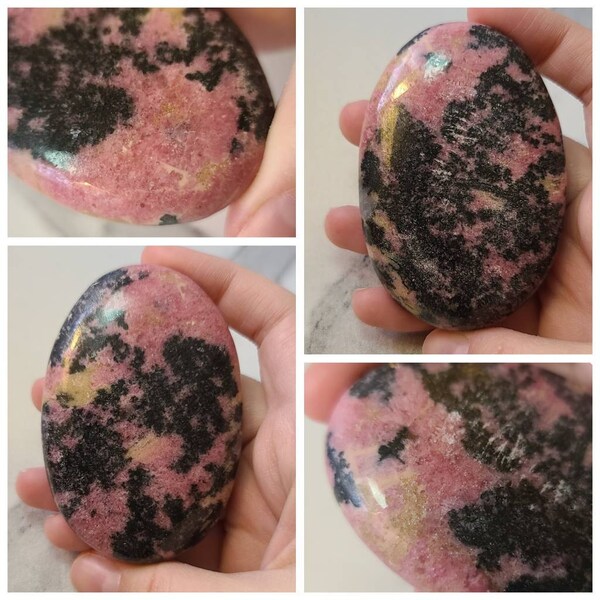 XXL Peach Stilbite Heart, the Stone With Lots of Healing Properties New ...