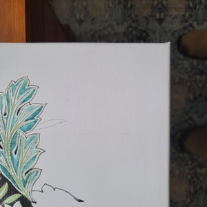 Canvas Art Print Jackson Pollock the Key Canvas Print by Jackson ...