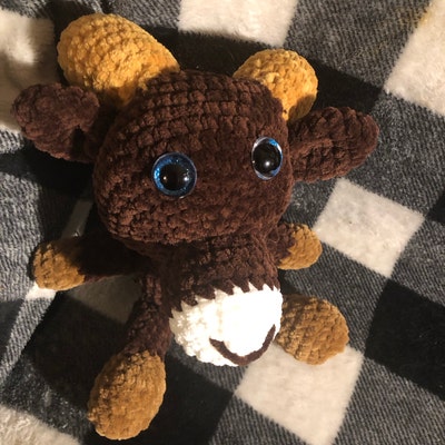 PATTERN: Reagan the Ram Crochet Ram Pattern Amigurumi Ram Pattern ...