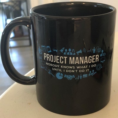 Project Manager Mug Project Manager Gift Gift for Manager - Etsy