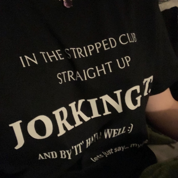 Jorking It - Cursed T Shirt, Cursed Shirt, Weirdcore Shirt, Jork It ...