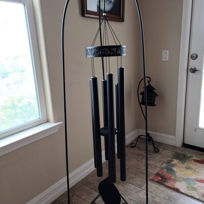 55 Wind Chime Stand for Large Chime Display - Etsy