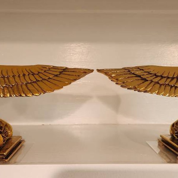 Indiana Jones Ark of the Covenant Cherubim ARK CHERUB ANGEL Gold Ark of ...