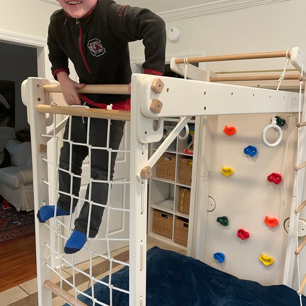 Kids Playhouse, Toddler Climber, Jungle Gym, Toddler Climbing Gym ...