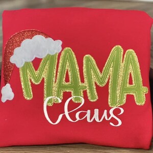 Mamaw Double Stack Applique/embroidery Design - Hand Lettered Design ...