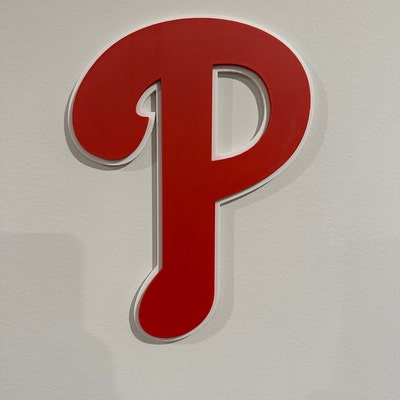 Phillies Custom 3D Printed Sign Wall-mounted Decor for Man Cave - Etsy