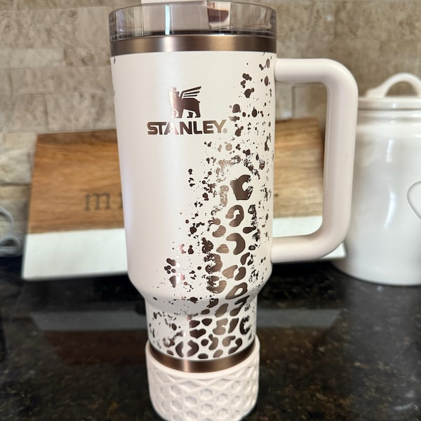 Leopard Print Laser Engraved Tumbler - Etsy