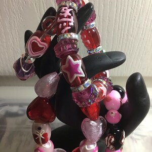 Ribbon Beads Cancer Awareness Glass Beads for Jewelry Making | Etsy