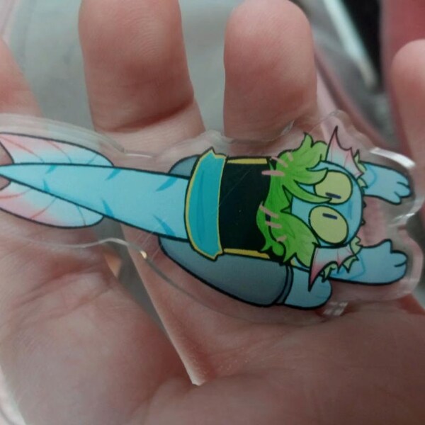 Gillion Tidestrider Keychain JRWI - Etsy