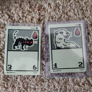 Inscryption Act 2 Beasts Booster 10 Cards - Etsy