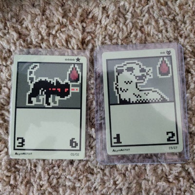 Inscryption Act 2 Beasts Booster 10 Cards - Etsy