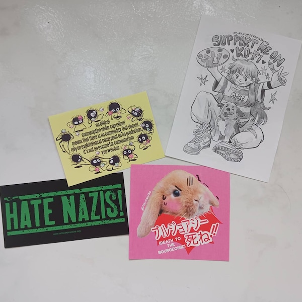 No Ethical Consumption Under Capitalism Leftist Socialist Anarchist ...