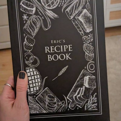Personalized Recipe Book With Measurement Page. Write Your Own 228 ...