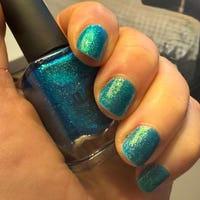 Riley Coral Shimmer Holographic Nail Polish - Etsy