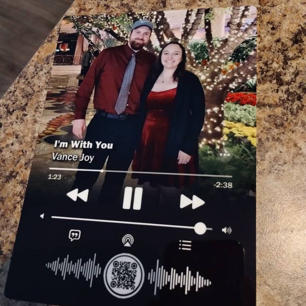 Apple Music Custom Photo Panel Music Display | Song Album Cover ...