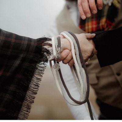 Norse Handfasting Cord in Your Colors Personalize With Viking Pendants ...