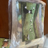 Sheep Felted Painting Kit Landscape Picture Needlepoint - Etsy Canada