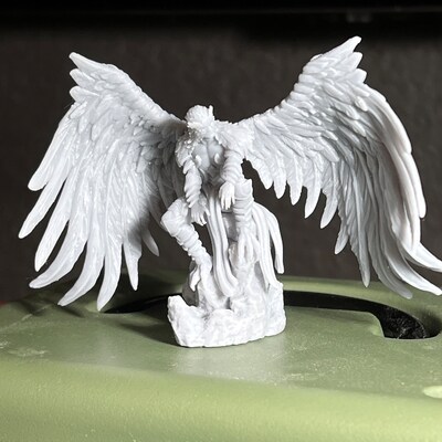 Male Celestial Angel, Solar, Deva 28mm, 32mm, 75mm Scales Dungeons and ...