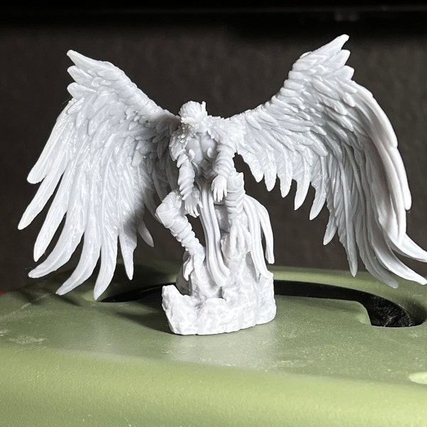 Male Celestial Angel, Solar, Deva | 28mm, 32mm, 75mm Scales | Dungeons ...