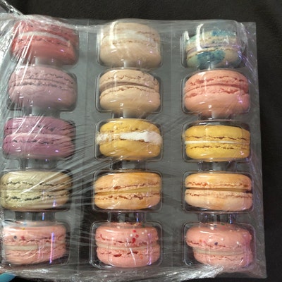 Choose Your Own 20 Macarons 20 Available Flavor Choices - Etsy