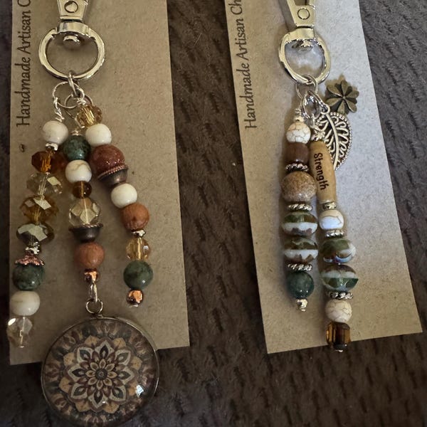 Bag Charm, Boho Charms, Gift for Self, Charm for Purse, Keychain Charms ...