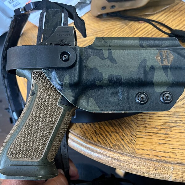 Appendix Carry Holster With Mag Holder, AIWB, IWB, Inside the Waistband ...