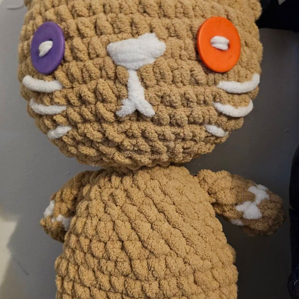 Crochet Pattern - Gingerbread Cats - Christmas - Holidays - Etsy