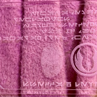 Star Wars Universe ID Card - Etsy