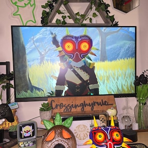 Legend of Zelda Wearable Majoras Mask Replica Cosplay Halloween Mask ...