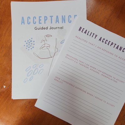 Control Printable Interactive Worksheet Journal Inserts Planner ...