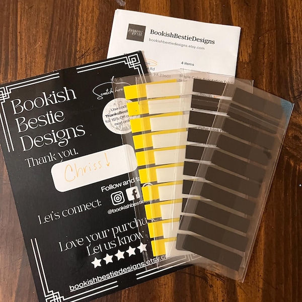 Mini Book Annotation Kit for Beginners Annotating Set for Reader Gift ...